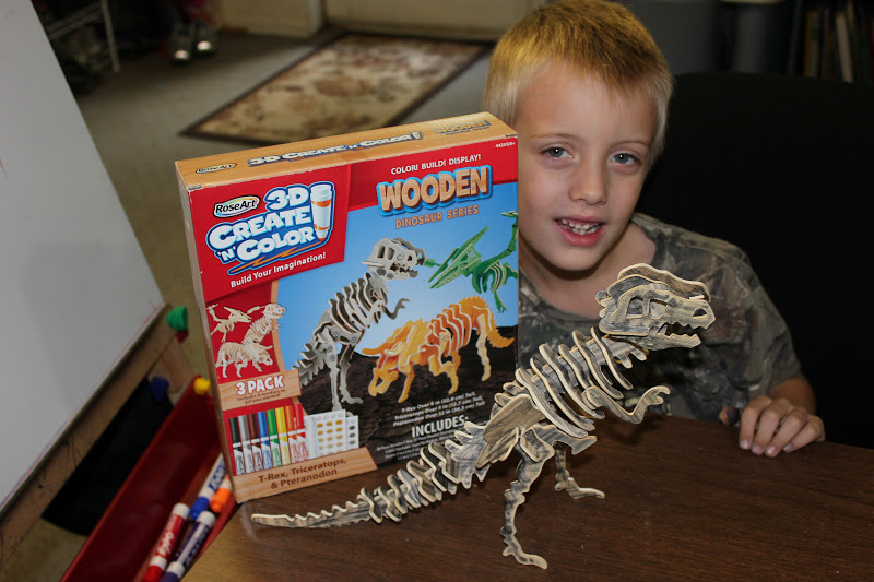 Learning With My Boys: Dinosaurs Day 16: Tyrannosaurus Rex