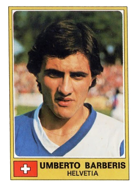 70's Vintage Football: Umberto Barberis