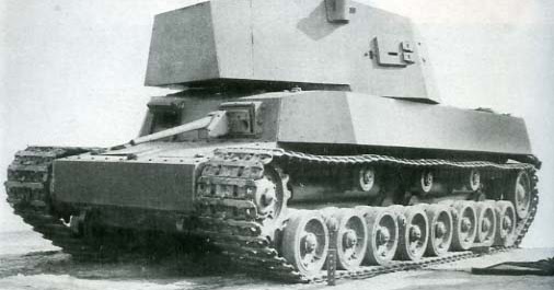 Catainium's Tanks: Type 5 Chi-Ri Medium Tank