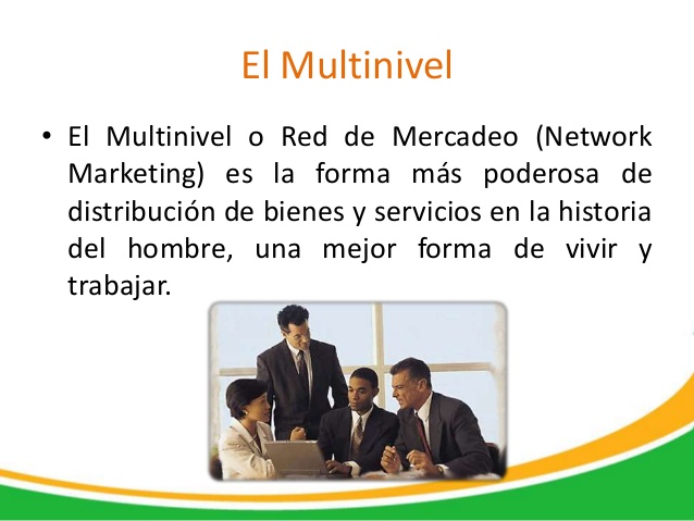Únete al Marketing Multinivel,haz Networking!