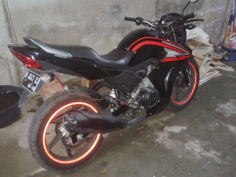 Modifikasi Motor Full Fairing | Wallpaper Modifikasi Motor