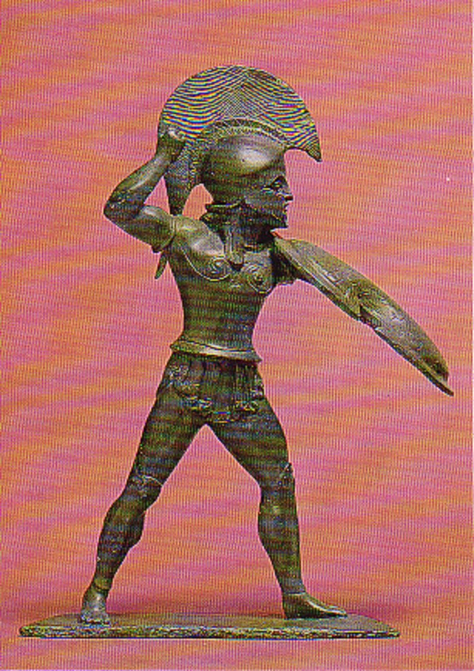 Ancient Spartan Men