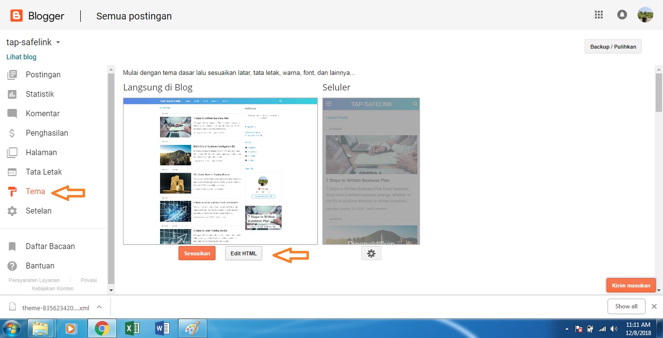 Cara Membuat Slide Show Otomatis di Blogger Keren Responsive - CekBae