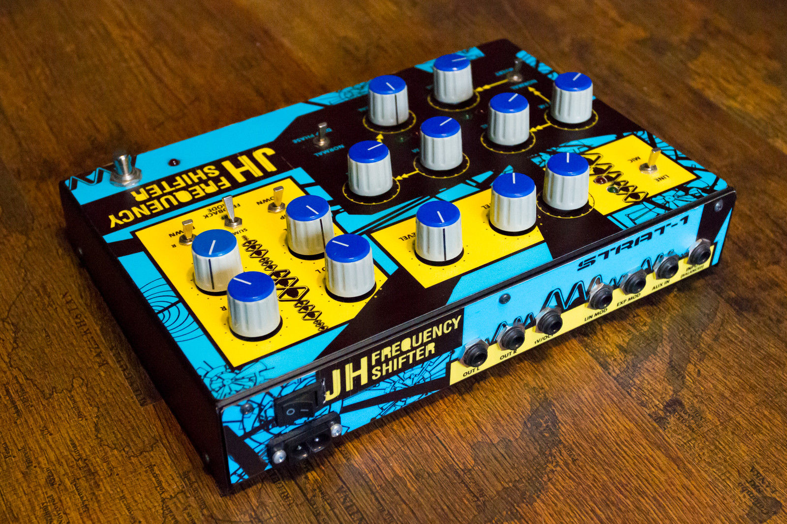 MATRIXSYNTH: Jurgen Haible Frequency Shifter FS-1A