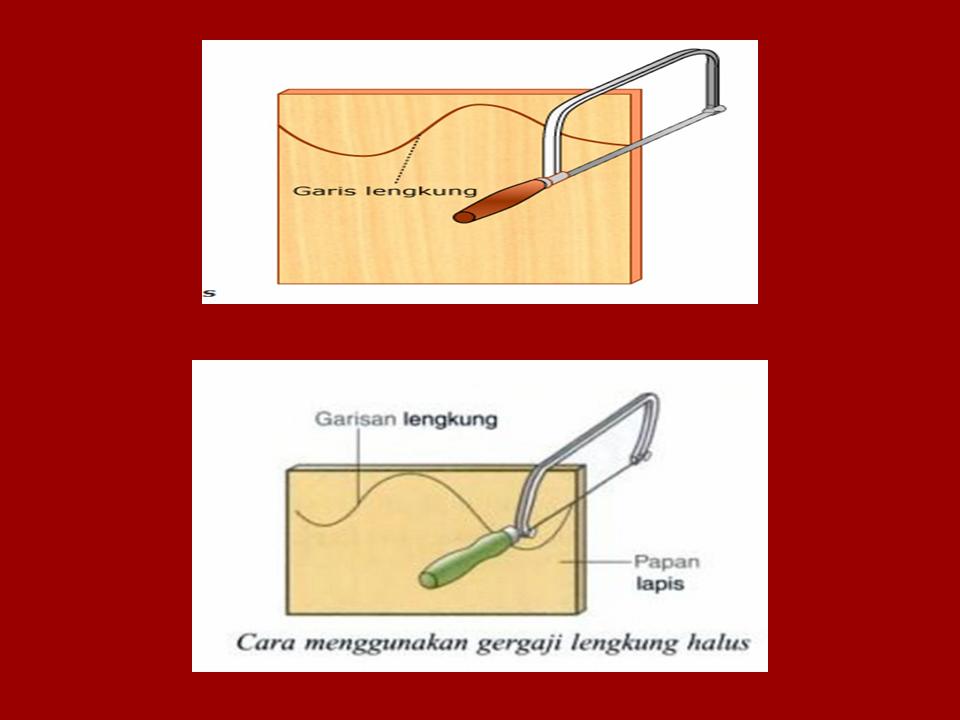 KHB - ERT: GERGAJI LENGKUNG HALUS