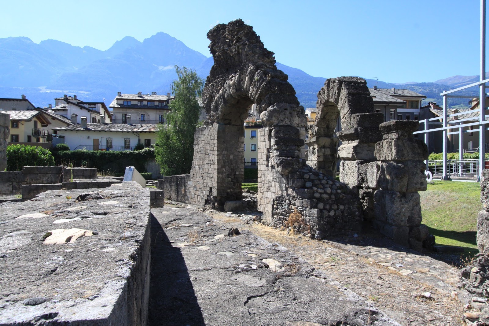 elioarte: Augusta Praetoria - Aosta Romana