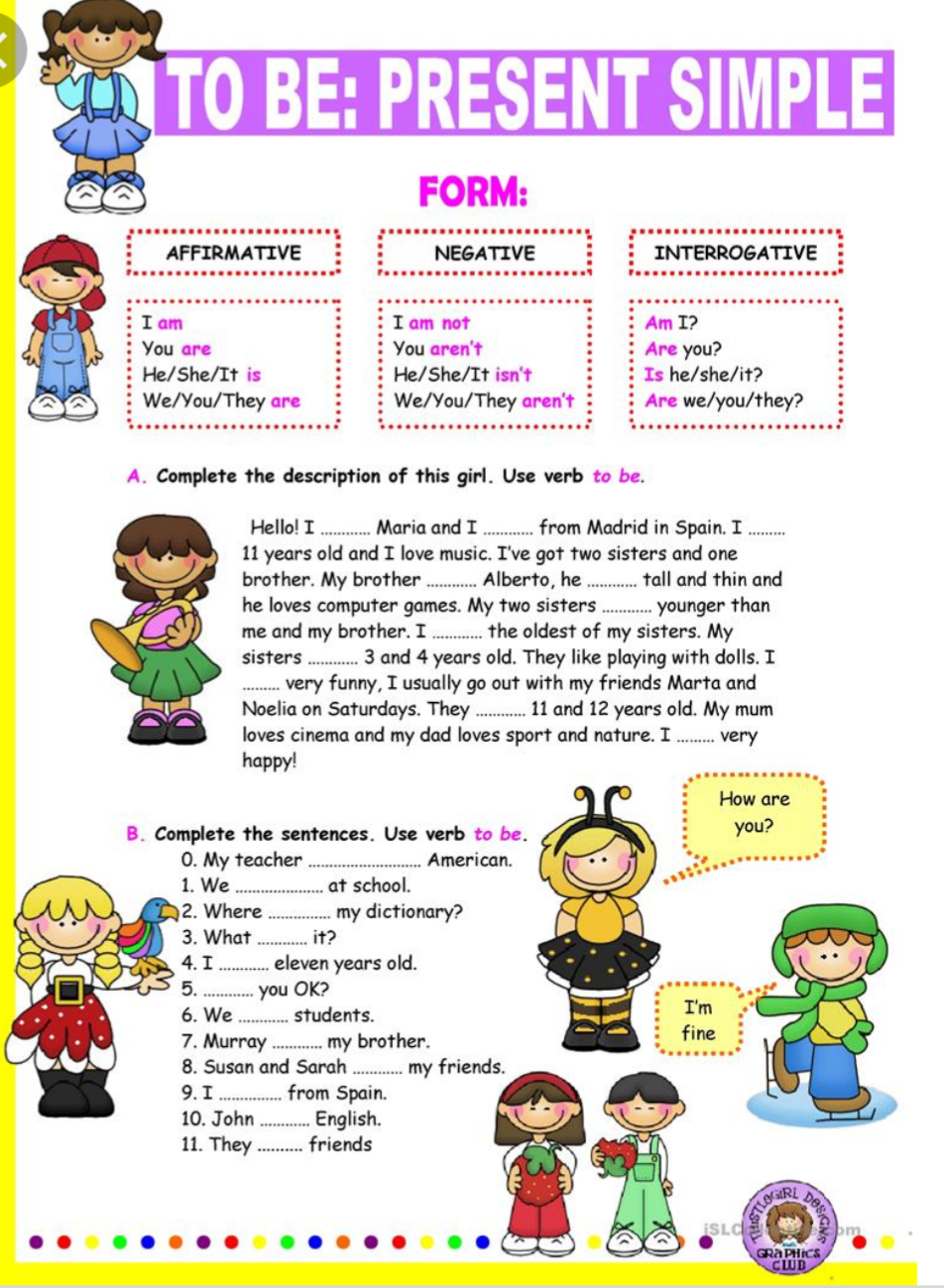 SIMPLE PRESENT TENSE