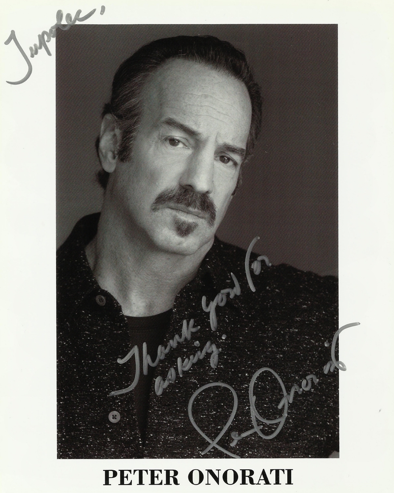 Tupolec Movie Blog: PETER ONORATI