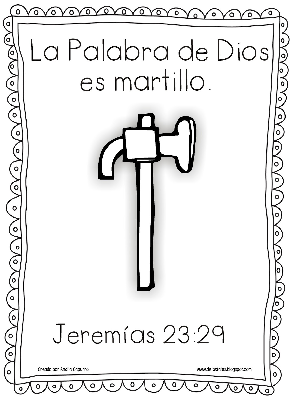 La Biblia es como... - De los tales