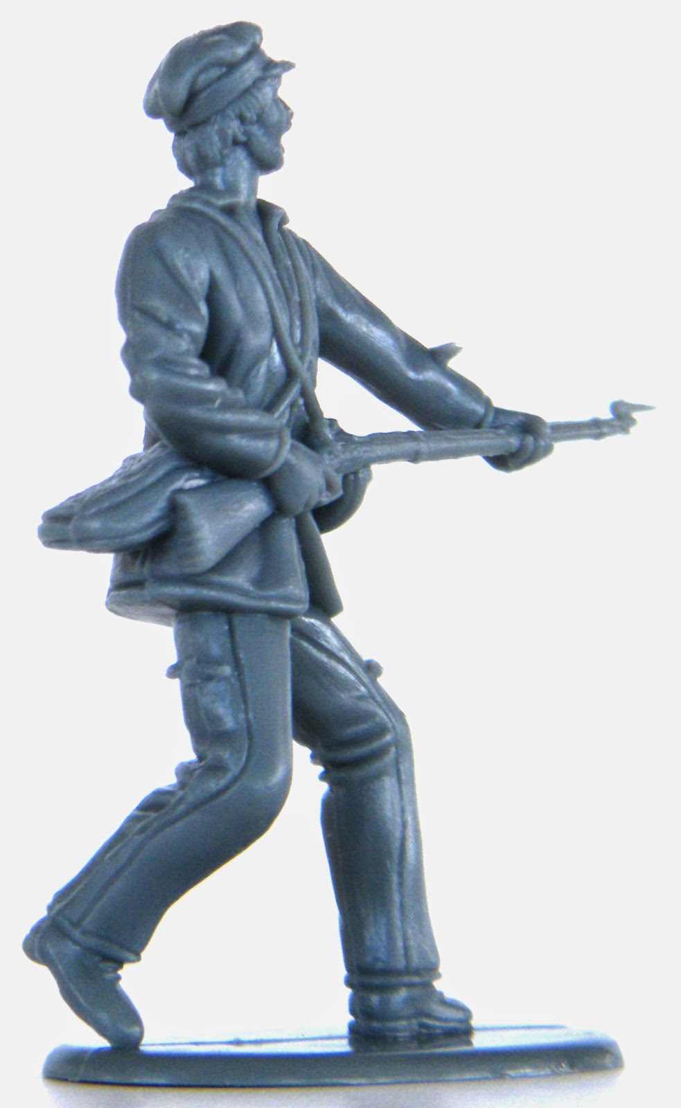 Toys and Stuff: Imex Set #706 Confederate Infantry