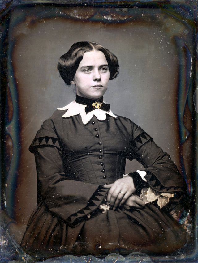 45 Cool Pics Show What Teenage Girls Looked Like in the 1850s ~ Vintage ...