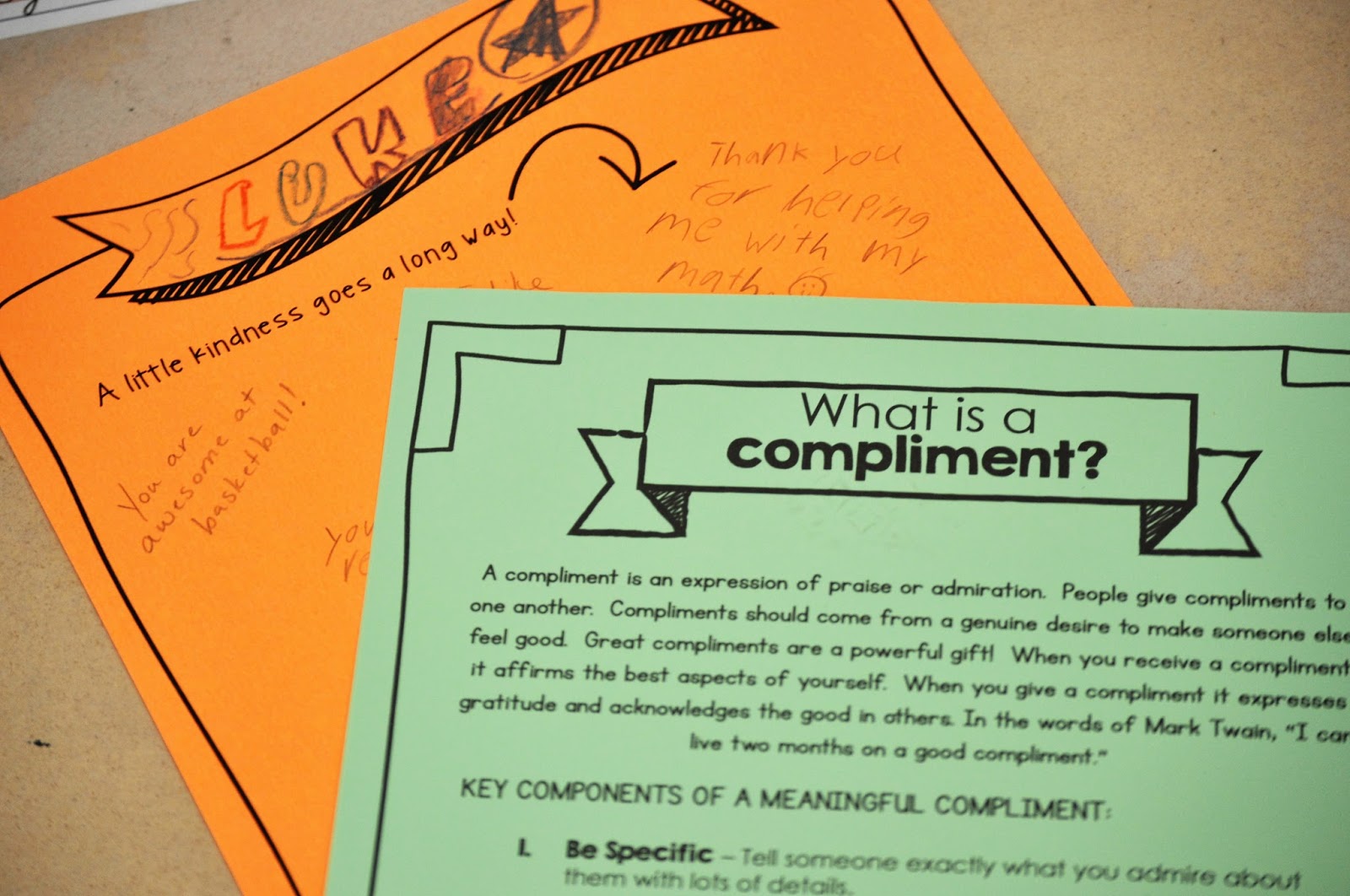 Brain Waves Instruction: Kindness in the Classroom