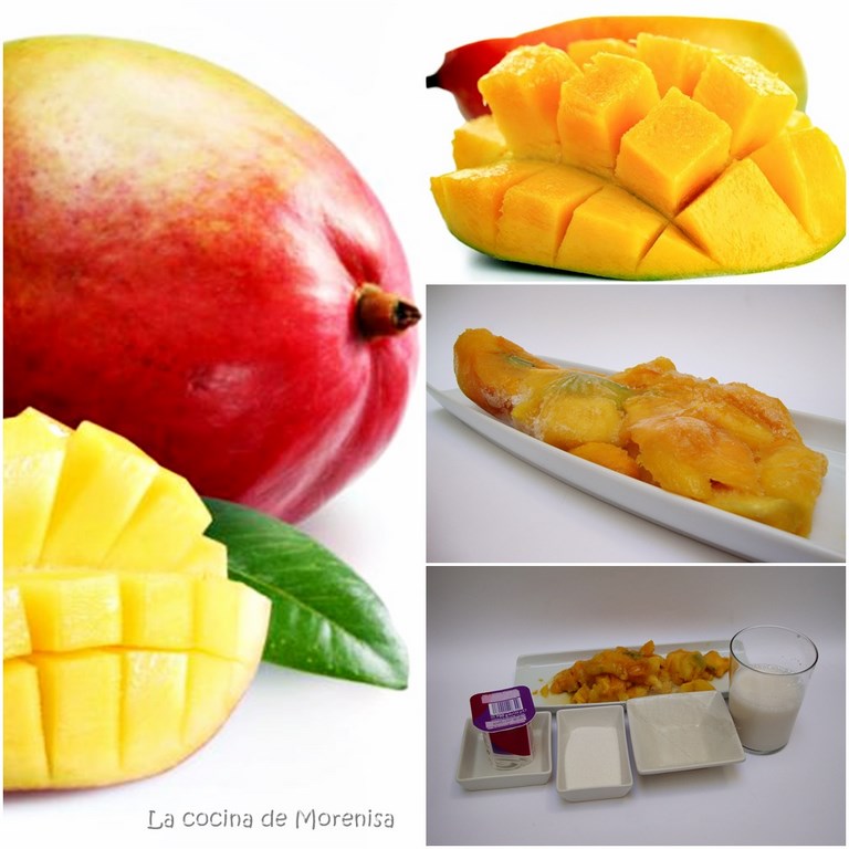 LA COCINA DE MORENISA: Mousse de Mango Congelado