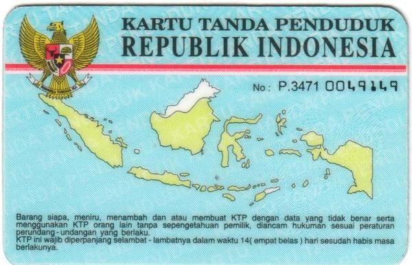 KTP ~ Desa Brajan Mojosongo Boyolali