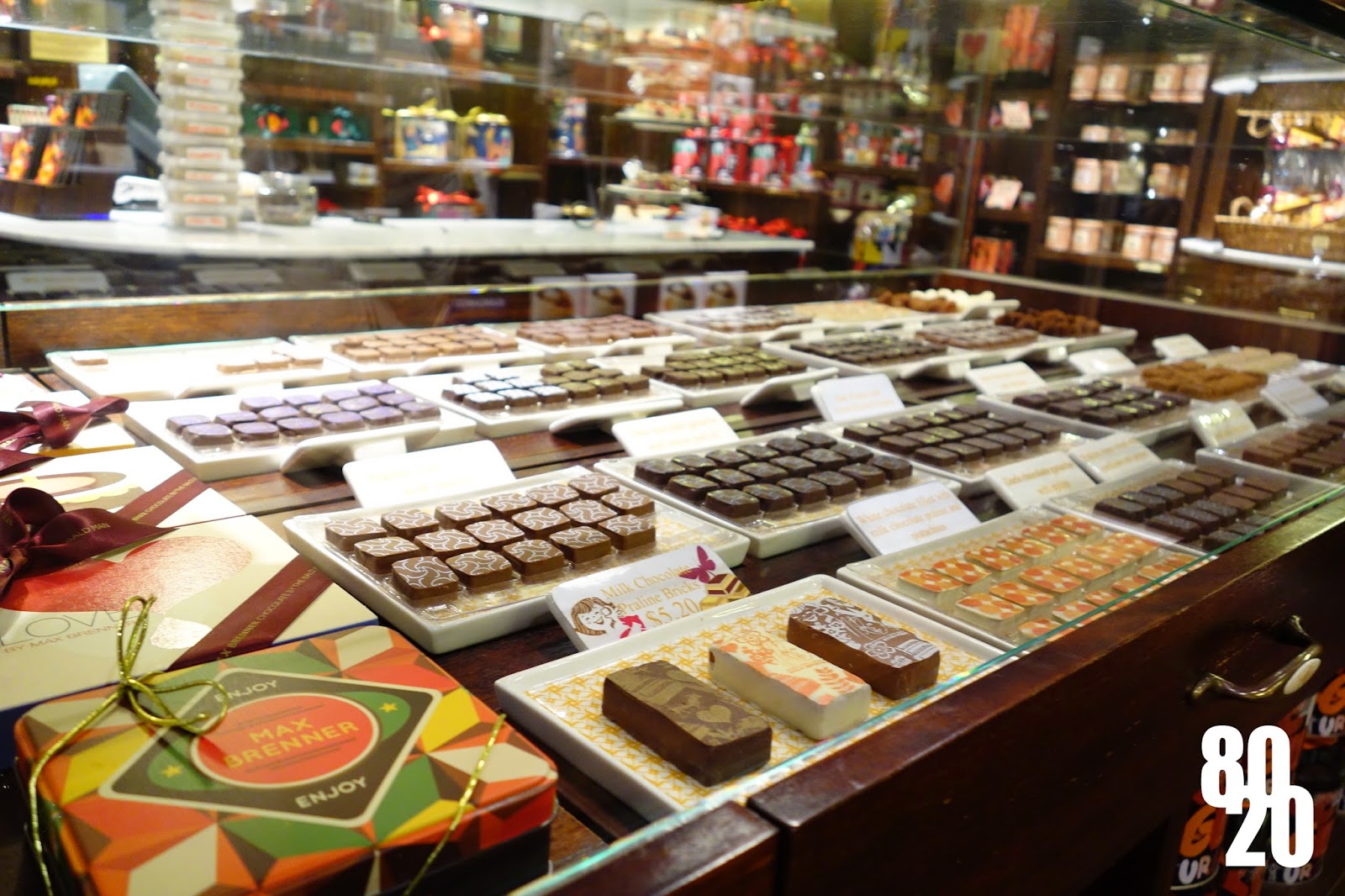 Four Fifth On Food: Max Brenner Chocolate Bar, Bondi Junction