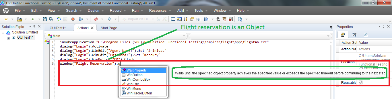 Unified Functional Testing 115 Synchronization In Uft 115