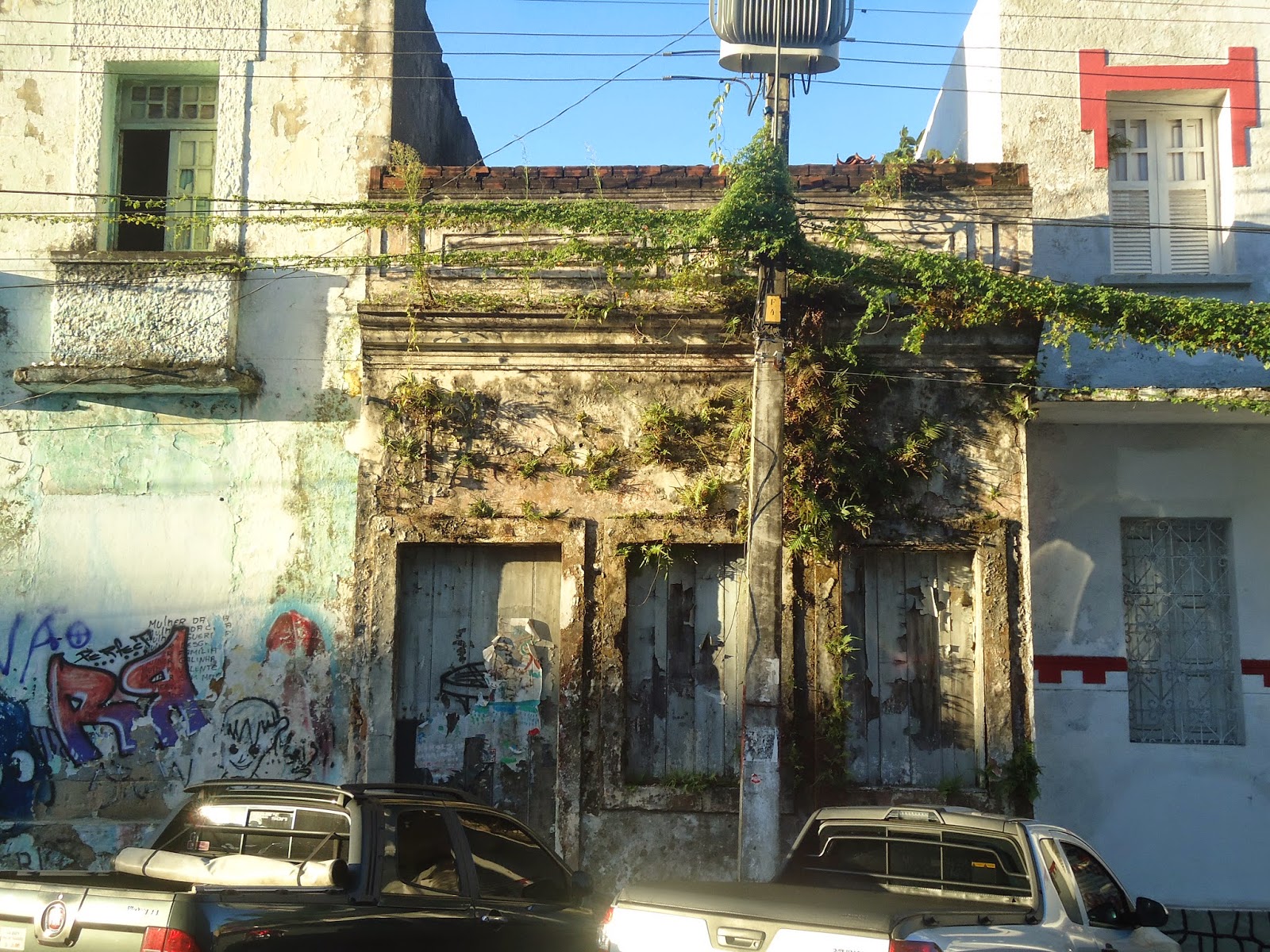 A Cidade e a História: Varadouro: encantos, escombros e desolação