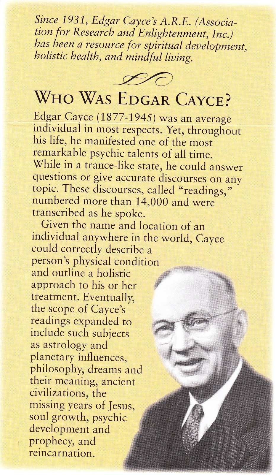 Edgar Cayce