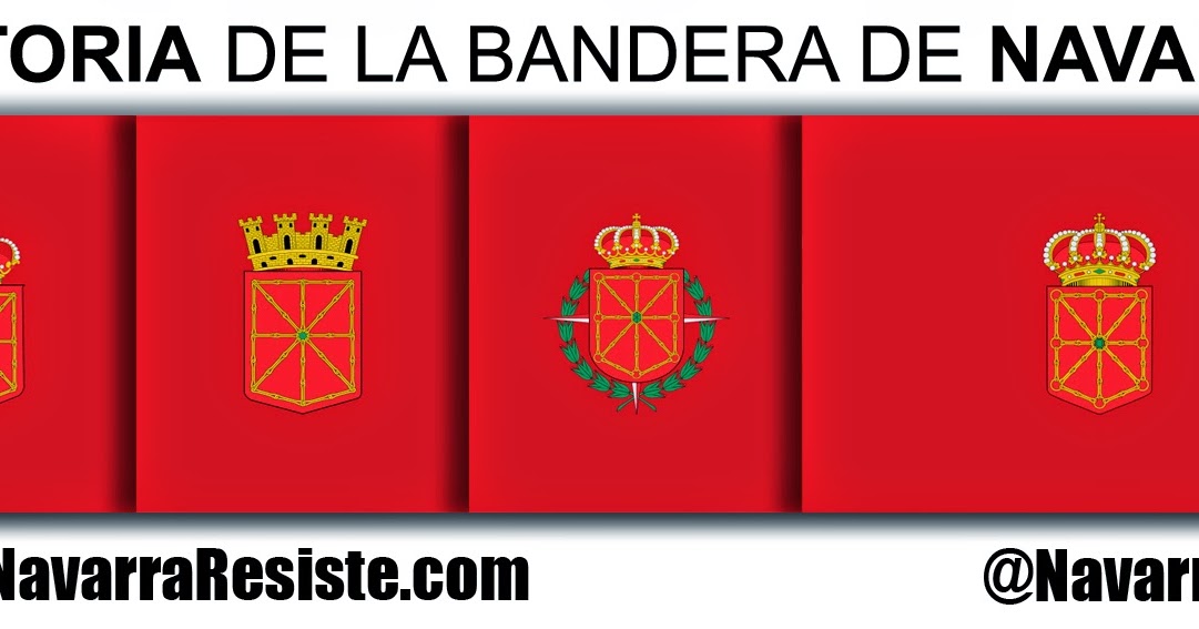 NavarraResiste.com: Historia de la bandera de Navarra