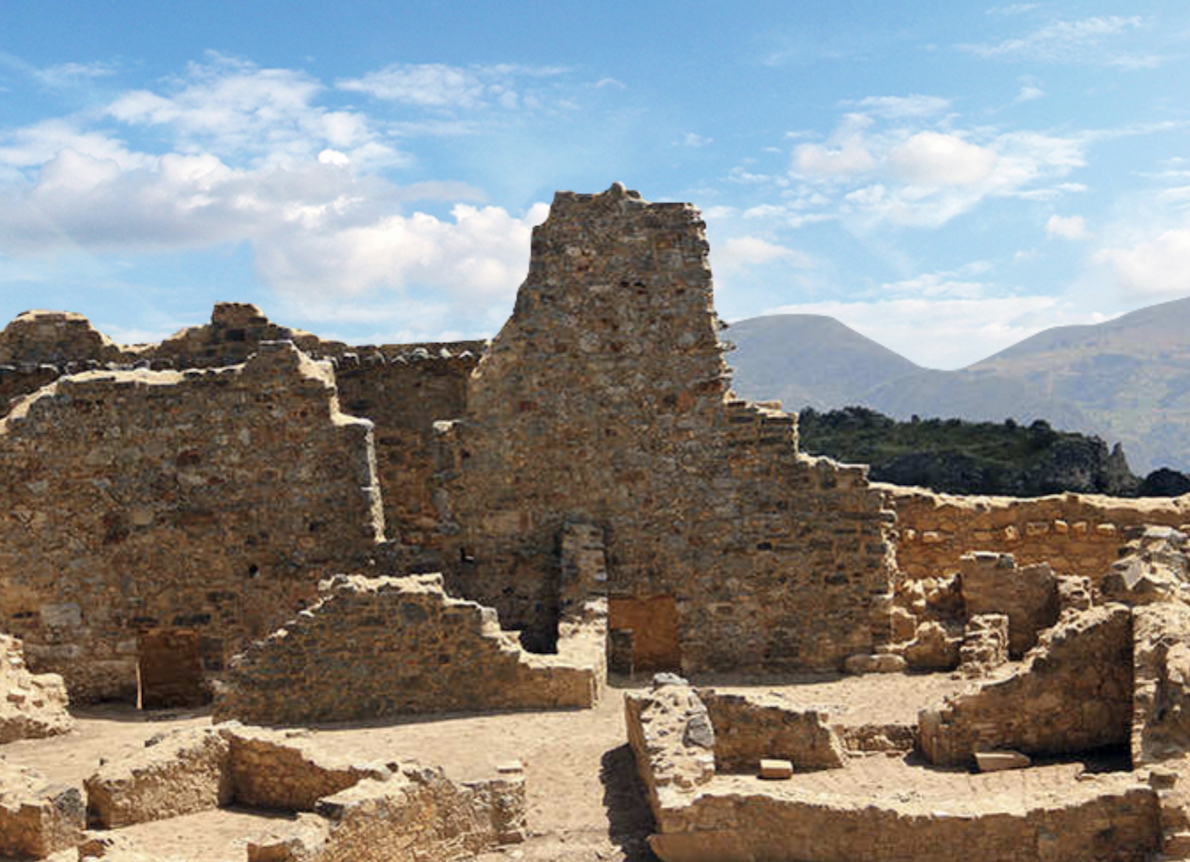 NephiCode: The Ancient Peruvian Fortress of Cerro Baúl