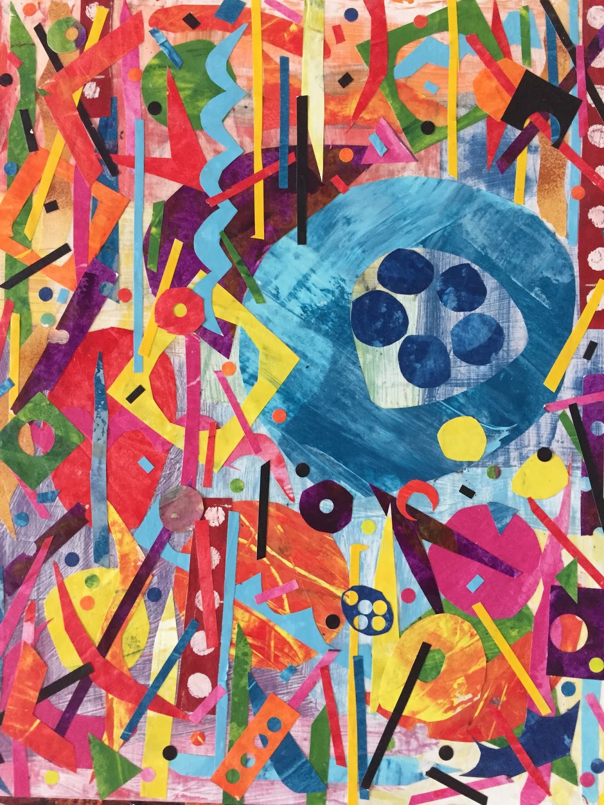 ScAtTeReD: Crazy Collage