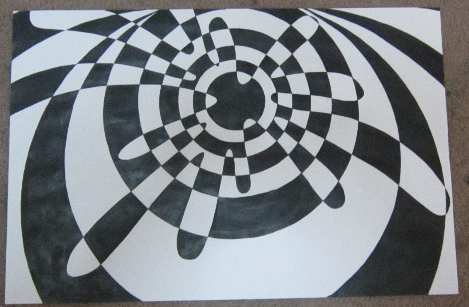 Es que... necesitaba un blog: Radiación, Gradación y Ritmo