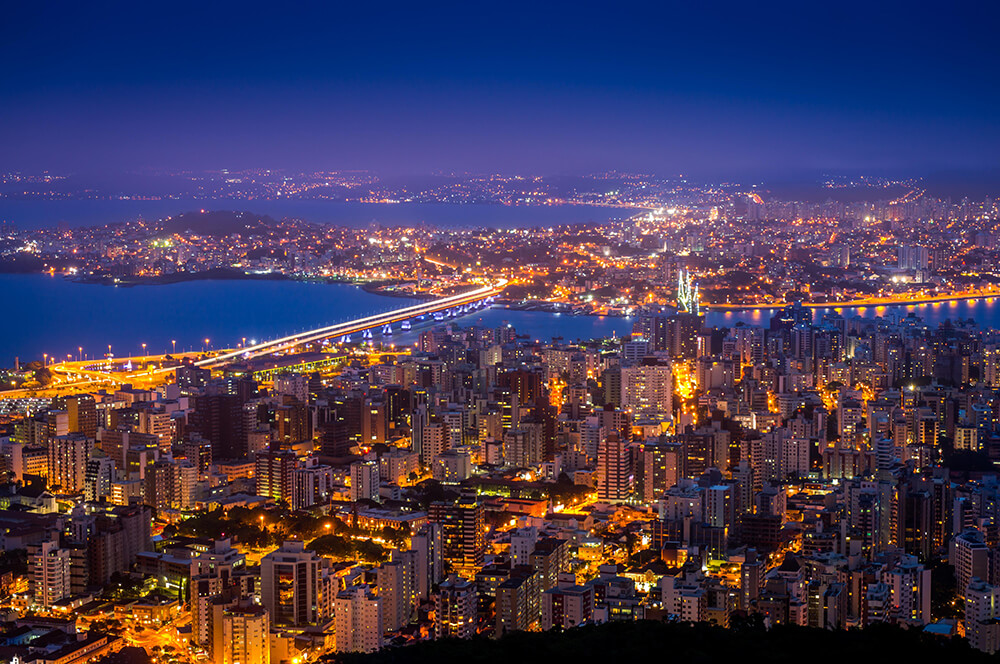 Floripa é qualidade de vida!