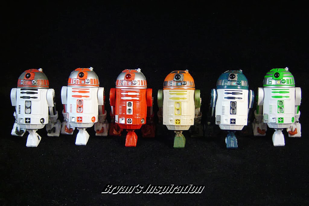 狂仁習作: 星戰人物介紹－Astromech droid