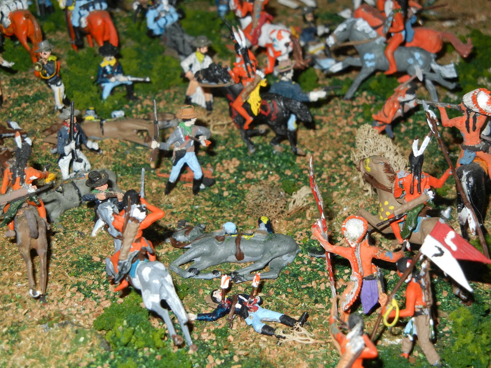 Comic Book Collection for SALE by Lance: Custer's Last Stand at the ...