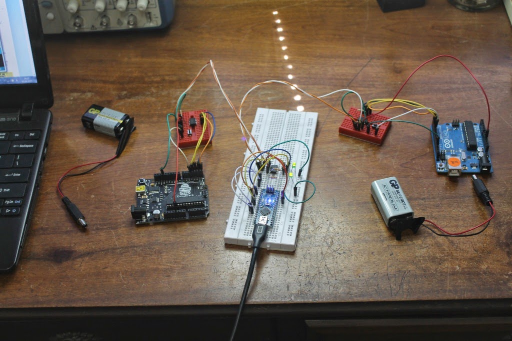 DQSoft: RS485 - Um Exemplo com o Arduino