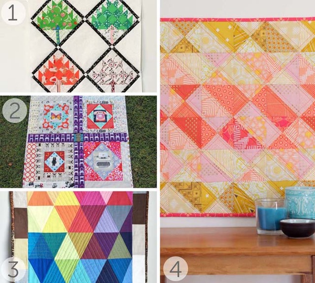 Marti Mitchell Mini Quiltmania Link Up! / CHARM ABOUT YOU