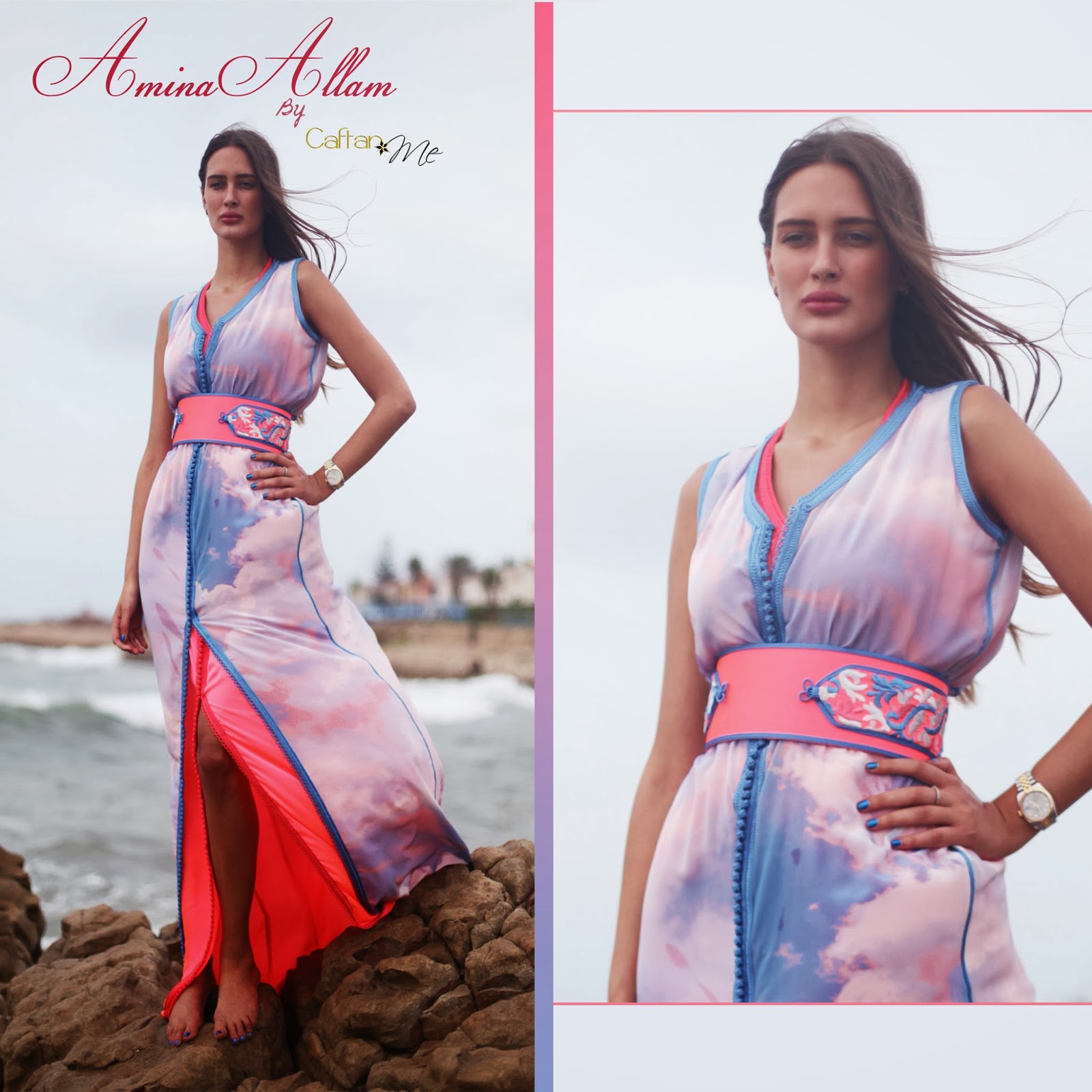 Amina Allam Lance Sa Marque de Robes de Soirée | CaftanGallery.com