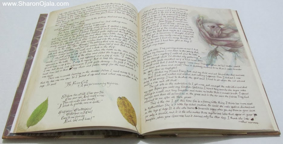 Video Lady Cottington's Pressed Fairy Book