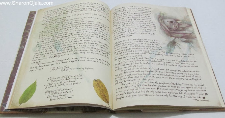 Video Lady Cottington's Pressed Fairy Book