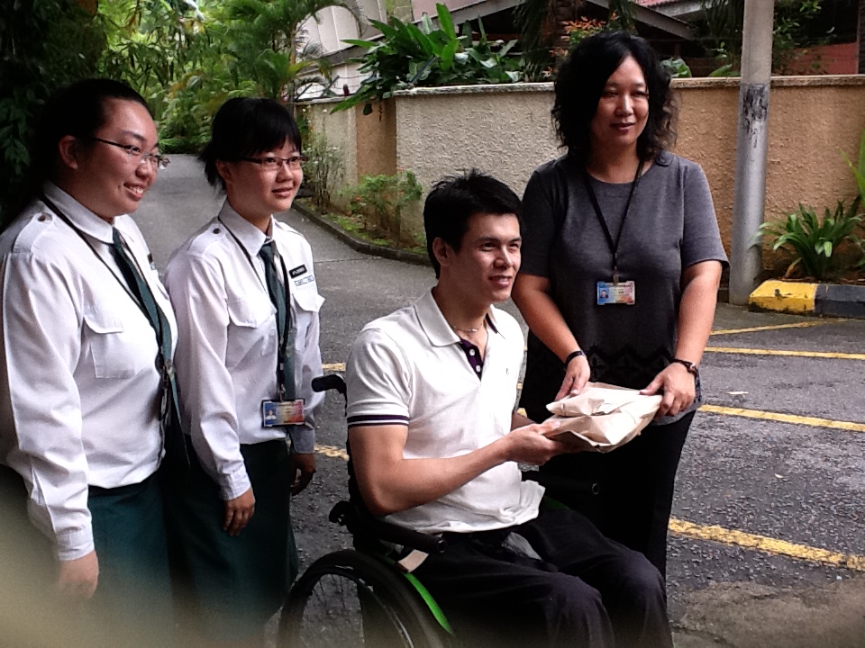 leonard chua: Talk at Pay Fong High School on 2/11/2011