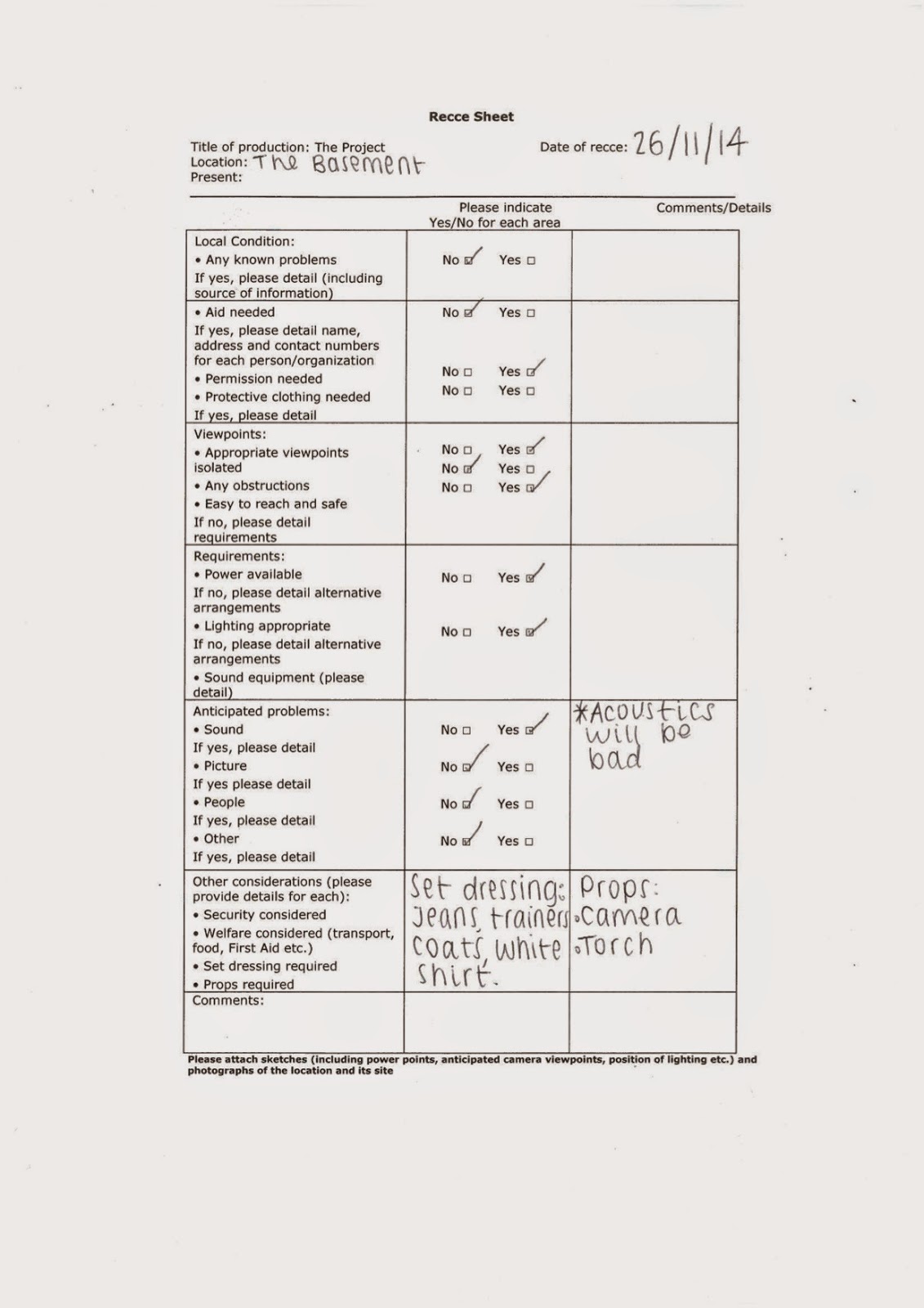 Unit 46 - Audio visual promos introduction