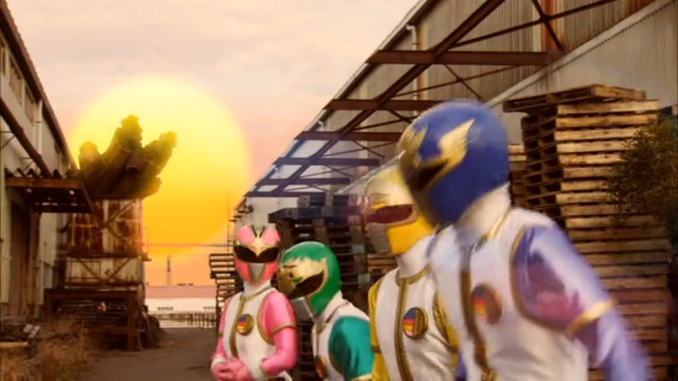 Henshin Grid: Power Rangers Super Megaforce - Earth Fights Back ...