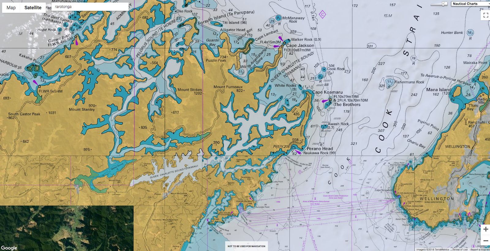 GeoGarage blog: New Zealand layer update in the GeoGarage platform