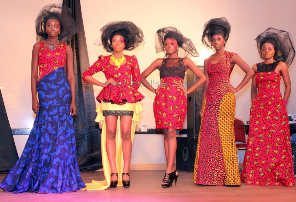 Subira Wahure Official African Couture Blog: LONG DRESS;KITENGE