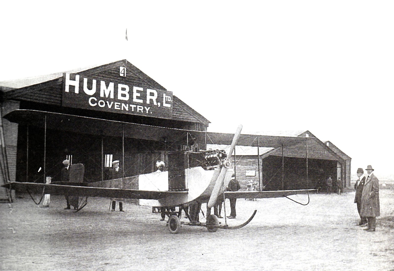 Vintageshed: Humber Aircraft