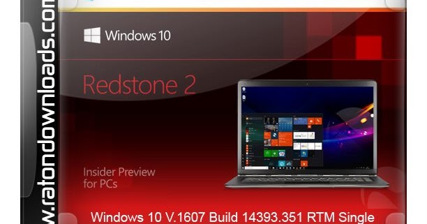 Windows 10 Redstone 2 - Raton