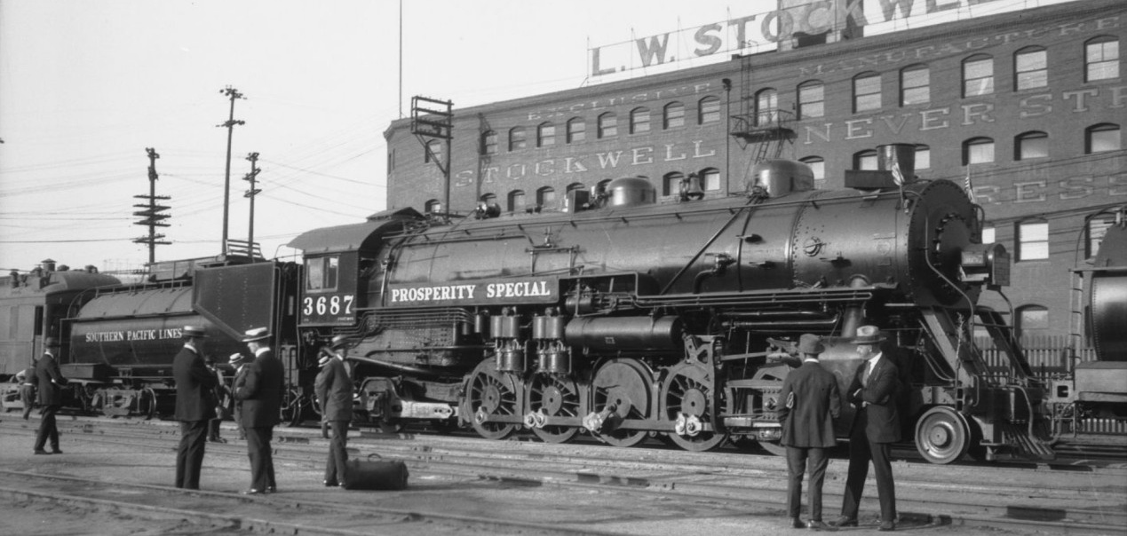 TrainWatchersJournal: Prosperity Special 1922 - Decks Go West