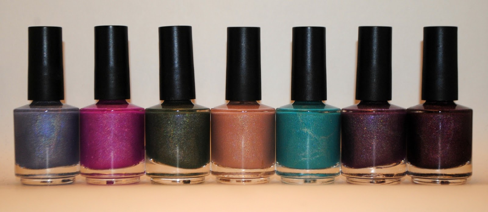 A Little Polish: Liquid Lacquer - Physical Graffiti Collection (Pic Heavy)