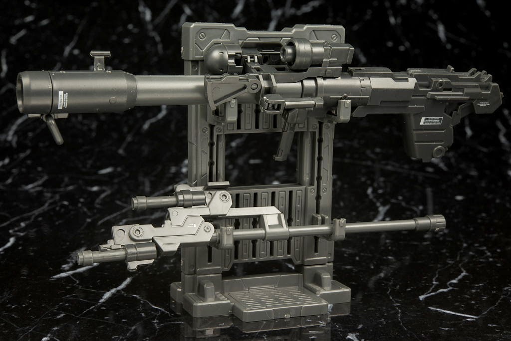 GUNDAM GUY: Bandai Builder Parts: MS 1/144 Weapon System Set 007 ...