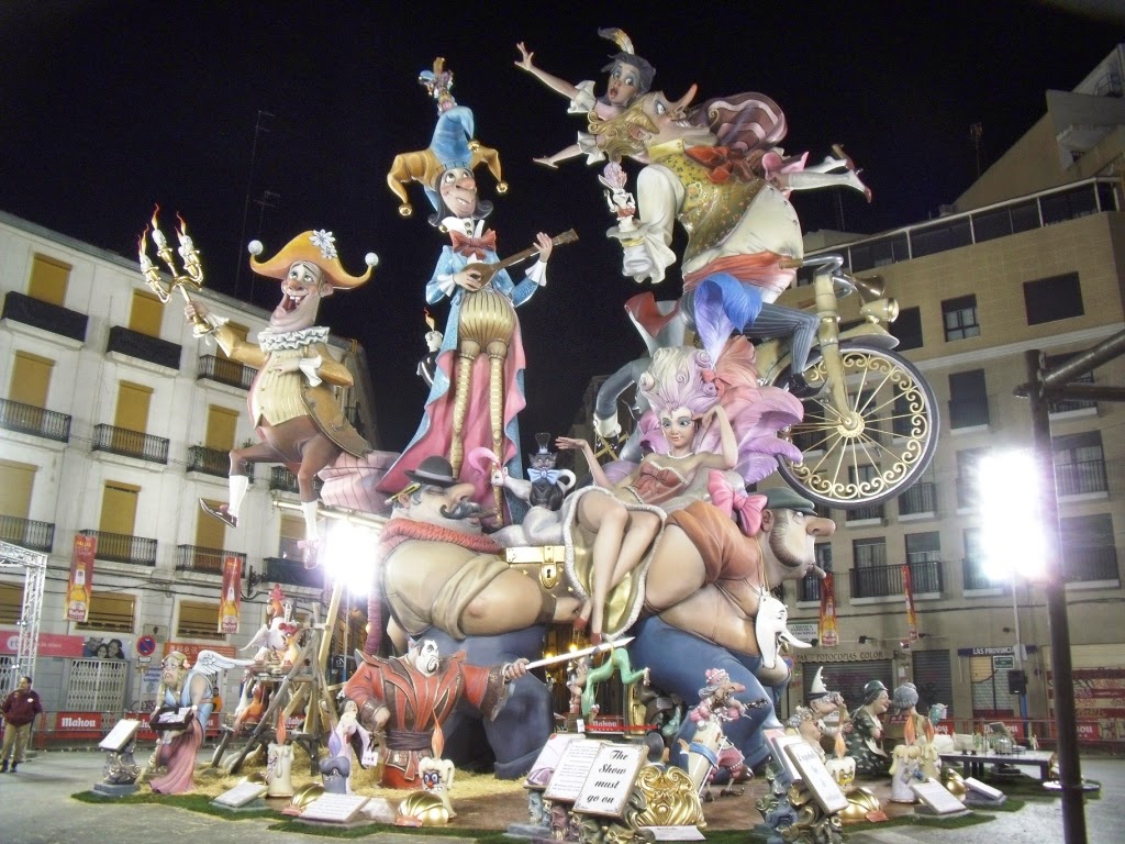TRADICIÓN FALLERA: 2º PREMIO FALLA GRANDE E INFANTIL 2014: CONVENTO ...