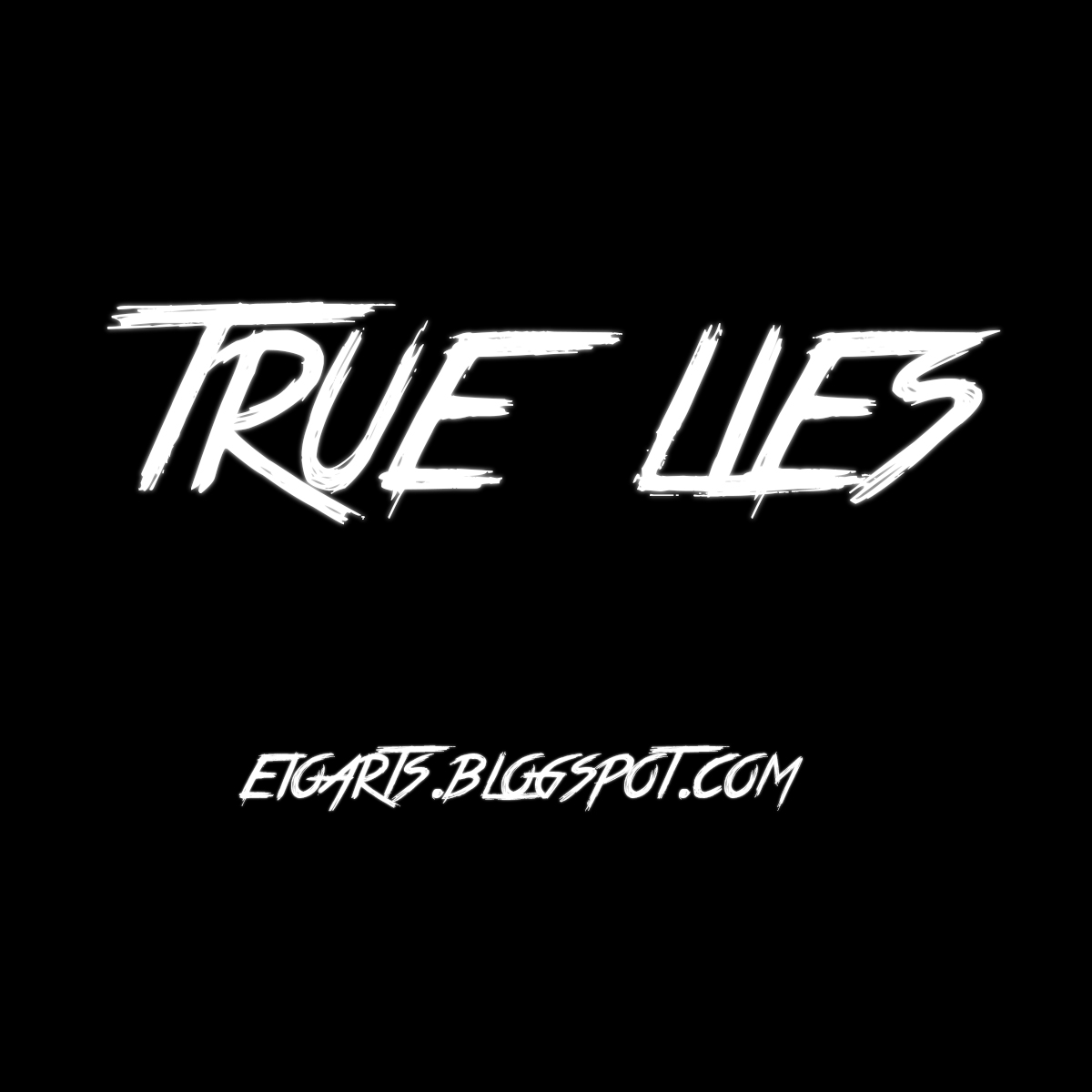 Font True Lies - EIO ARTS