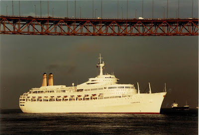 SS "CANBERRA", the Great White Whale