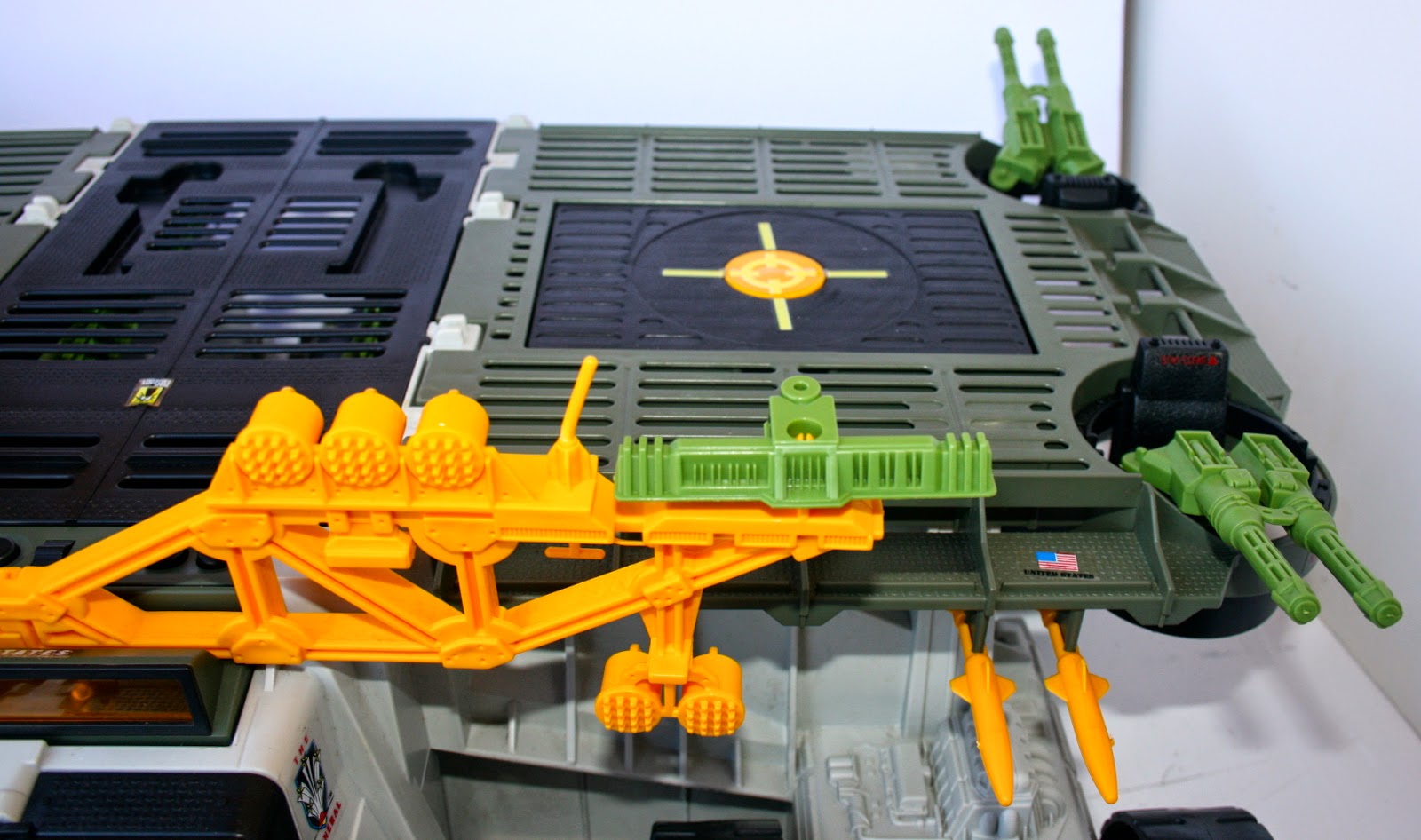 EL DRAGON DORADO: G.I.JOE GIJOE GI JOE GENERAL HEADQUARTER VINTAGE ...