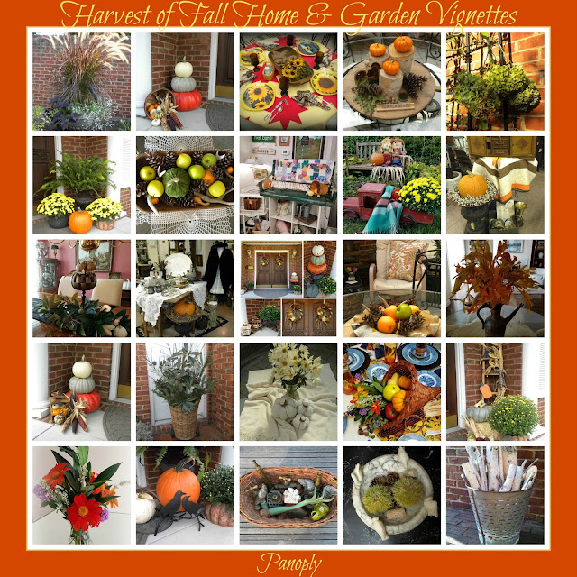 Follow The Yellow Brick Home - A Harvest of Fall Home and Garden ...