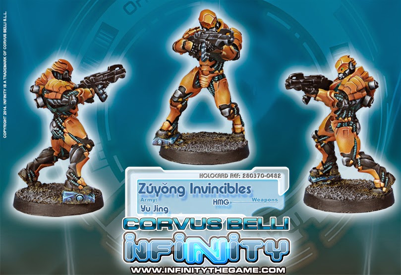 Tabletop Fix: Corvus Belli - New Infinity Releases